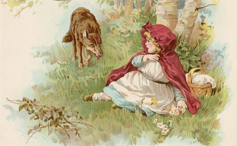 The Tale of Little Red Riding Hood - Fairy Tales - KIDSgraphy