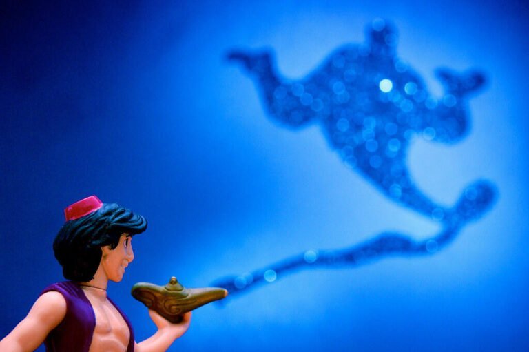 Aladdin and the Magic Lamp Story