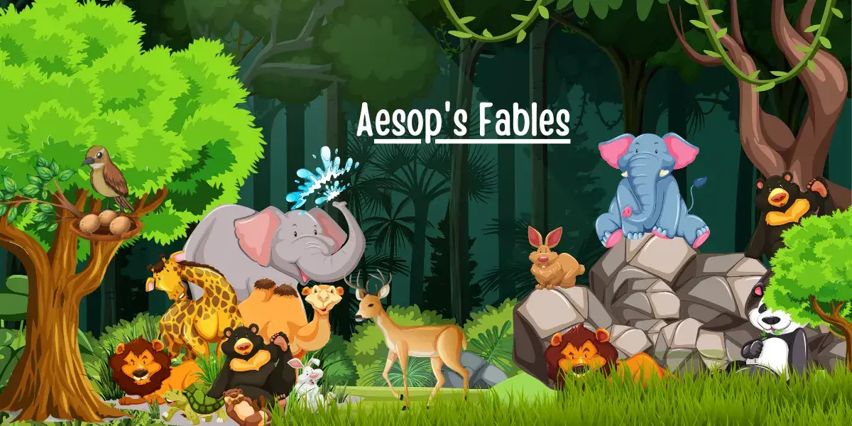 Aesop's Fables | 20 Best Fables with Morals for Children